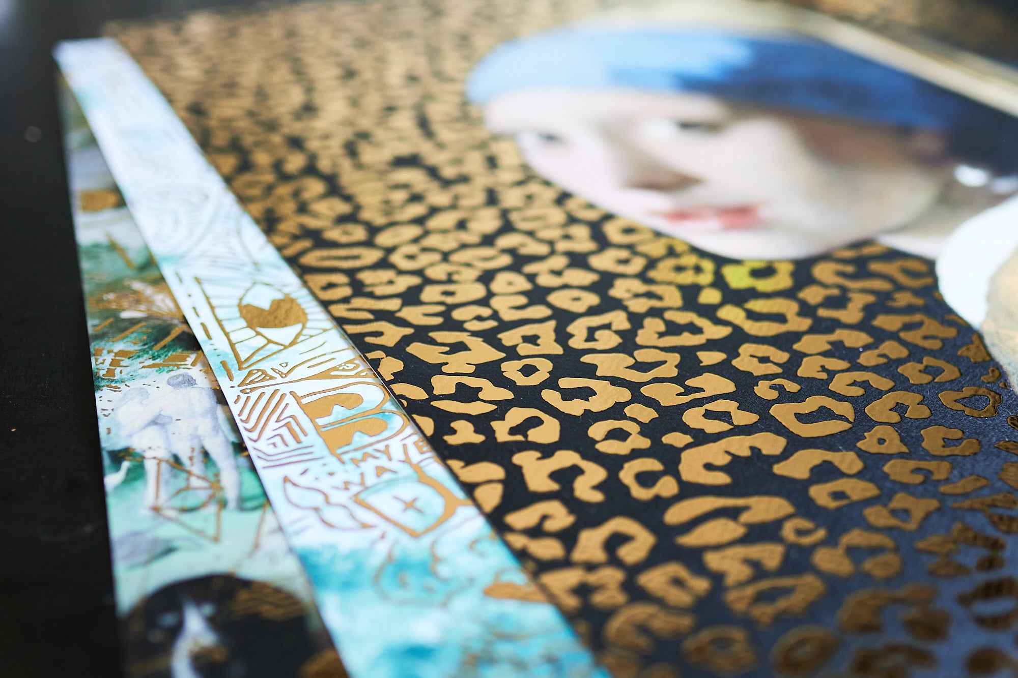 Pretty Gold Posters – PrettyCoolStudio